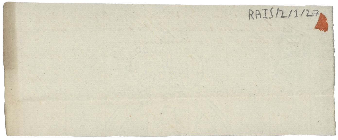 Receipt from George Hutchinson and John Simpson to Raisbeck, Gray and ...