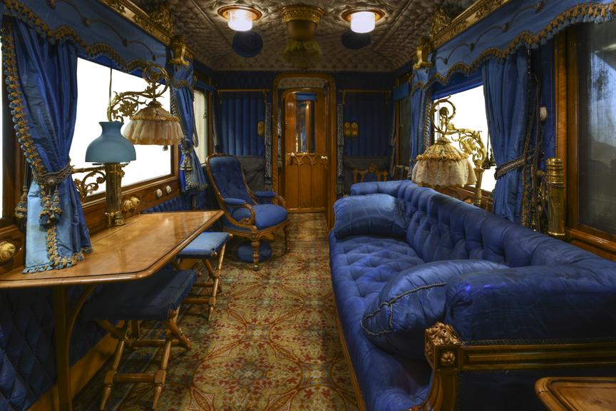 Queen Victoria's Saloon | Science Museum Group Collection