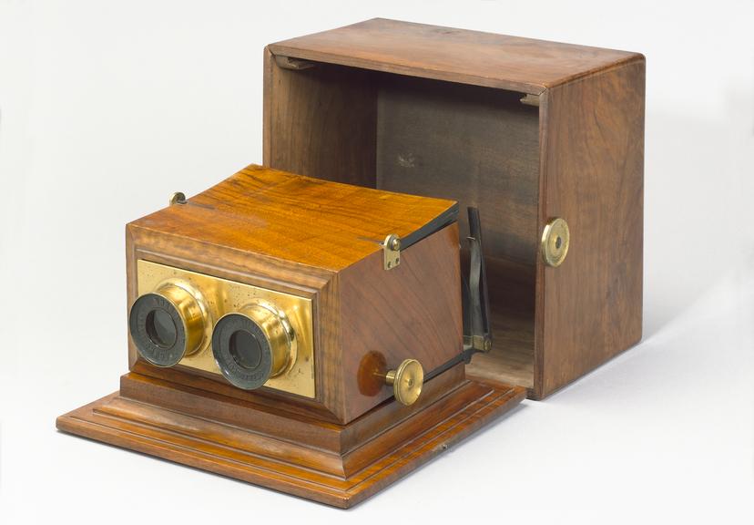 Achromatic Stereoscope | Science Museum Group Collection
