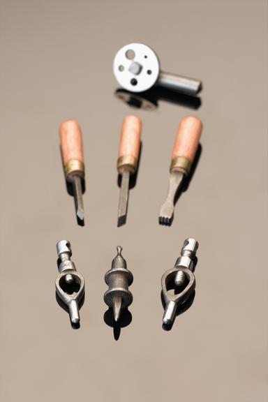 Model of Foot-operated Lathe, 1801-1850 | Science Museum Group Collection