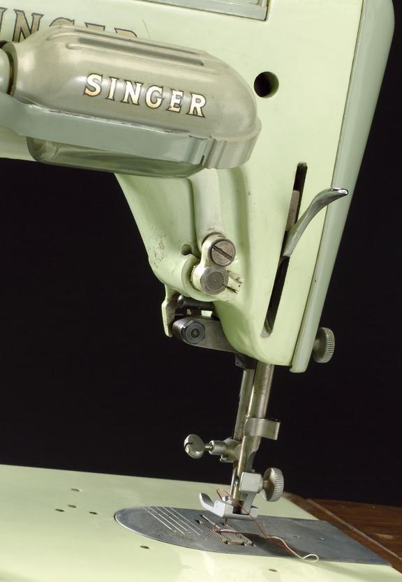 Singer model 319K lock stitch electric sewing machine and cardboard box ...