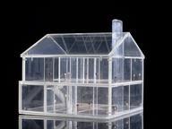 Two Perspex Models of a House | Science Museum Group Collection