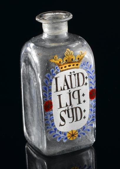 Sydenham's laudanum bottle | Science Museum Group Collection