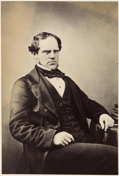 Portrait: Cabinet photograph of John Ramsbottom | Science Museum Group ...