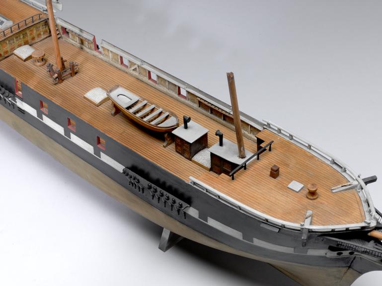 Model of the Blackwall Frigate type sail trading ship 'True Briton ...