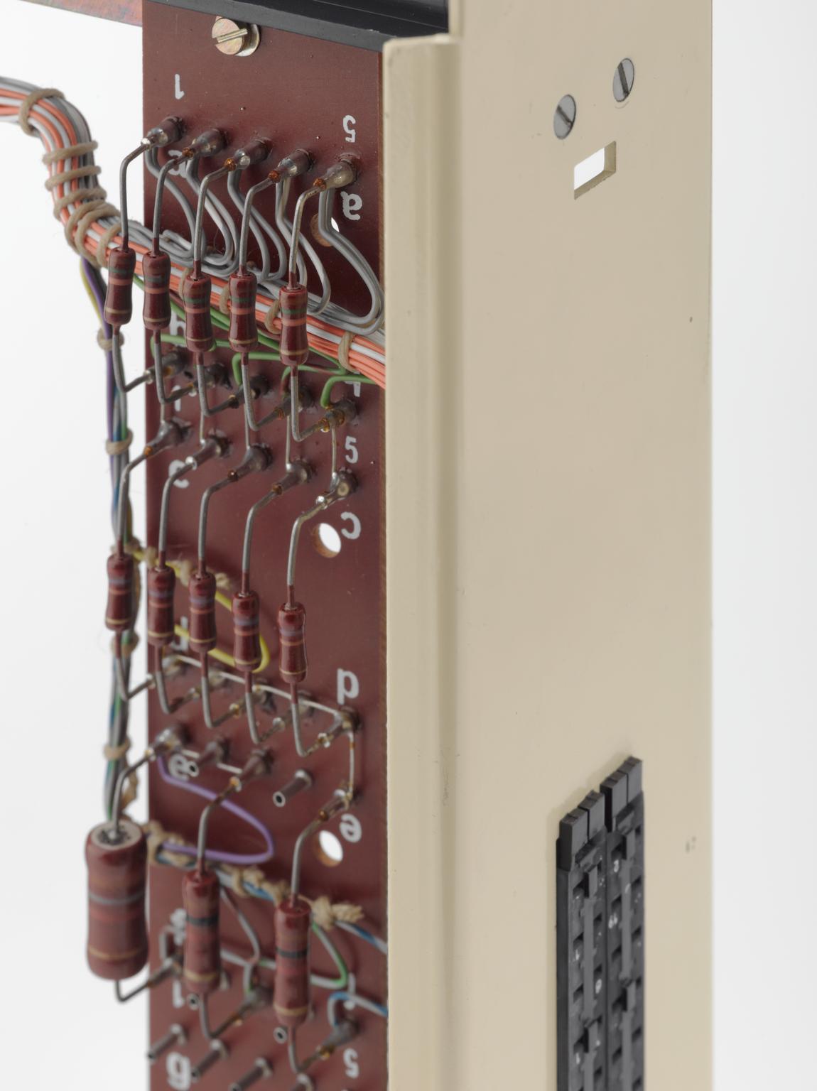 Pentex production unit: B switch, 1965-1971 | Science Museum Group ...