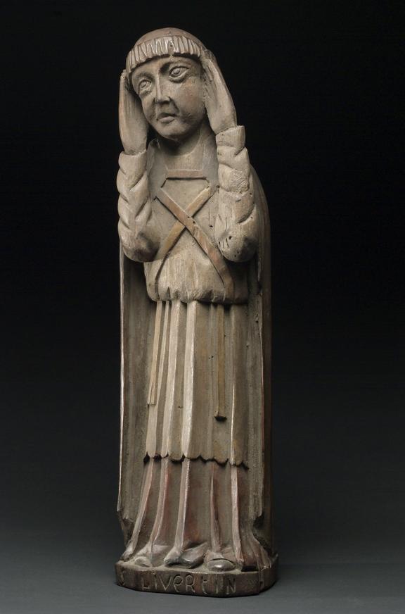 Statue of Saint Livertin | Science Museum Group Collection