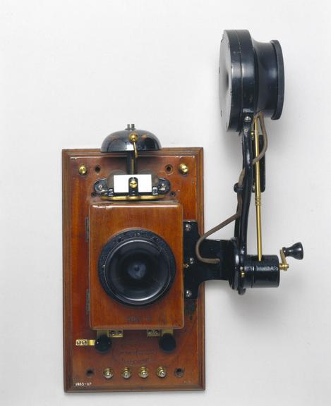 Edison telephone, 1879 | Science Museum Group Collection