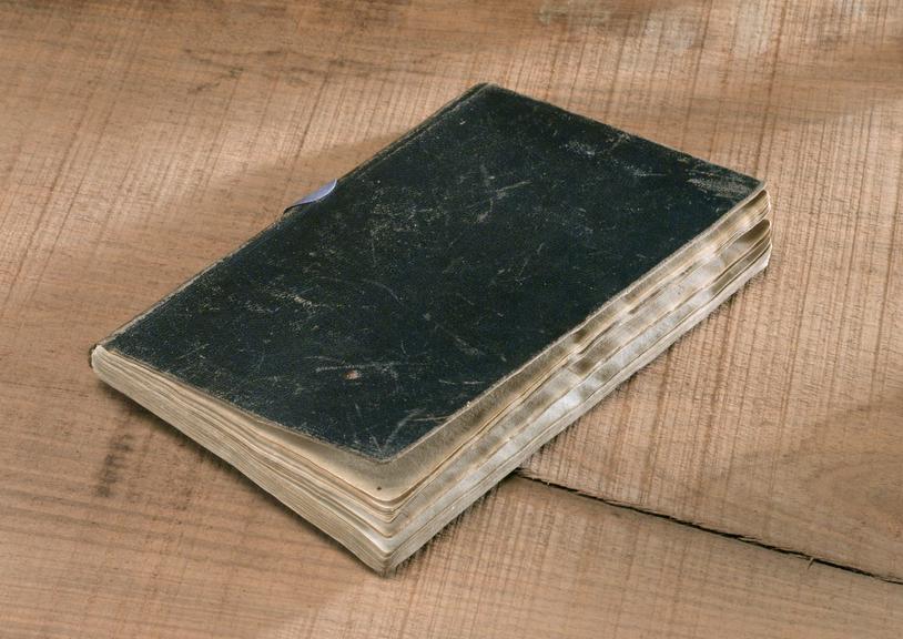 Notebook of John Urpeth Rastrick | Science Museum Group Collection