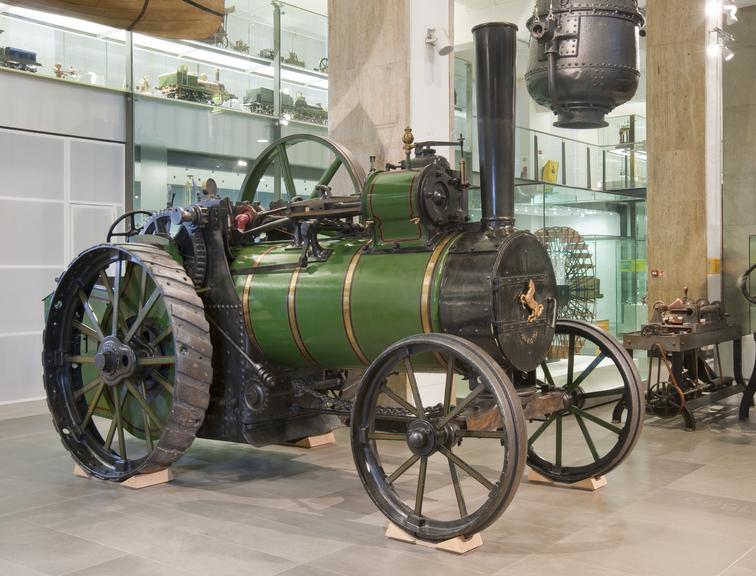 Aveling and Porter steam traction engine | Science Museum Group Collection