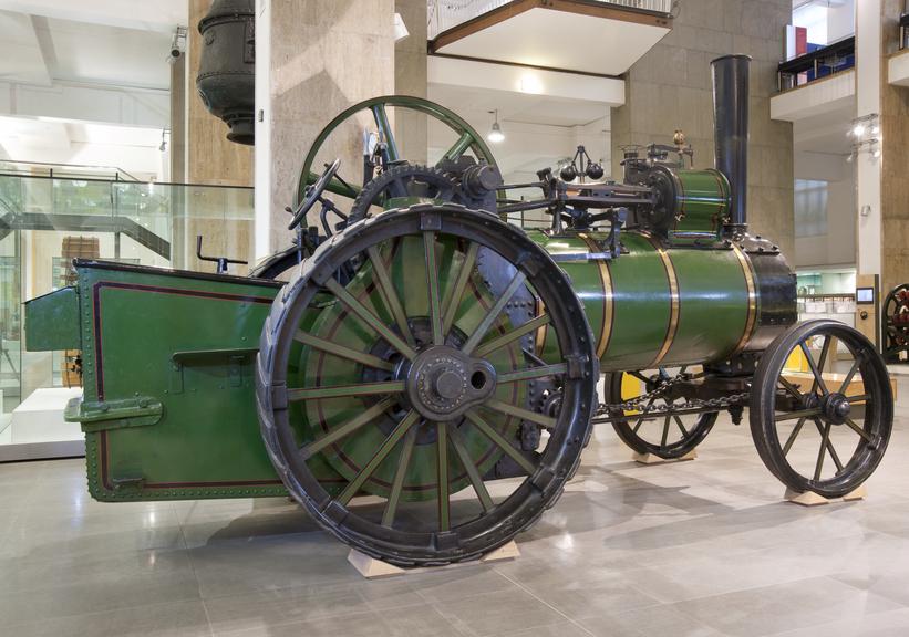 Aveling and Porter steam traction engine | Science Museum Group Collection