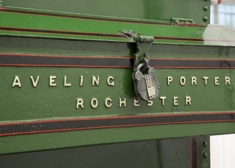 Aveling and Porter steam traction engine | Science Museum Group Collection