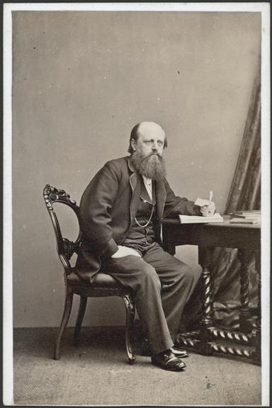 18 Carte de Visite portrait photographs of Victorian scientists &c ...