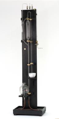 Toepler Mercury Pump, c 1905 | Science Museum Group Collection