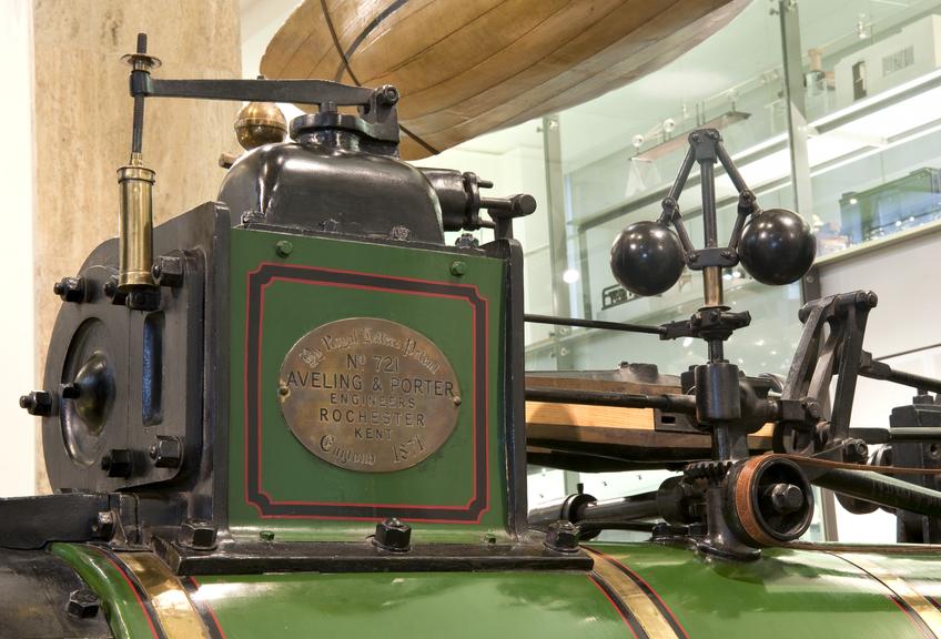 Aveling and Porter steam traction engine | Science Museum Group Collection