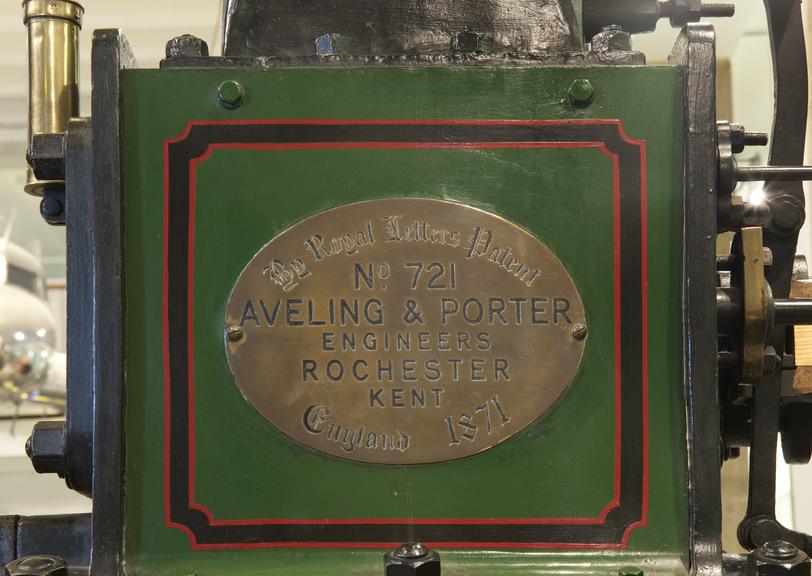 Aveling and Porter steam traction engine | Science Museum Group Collection