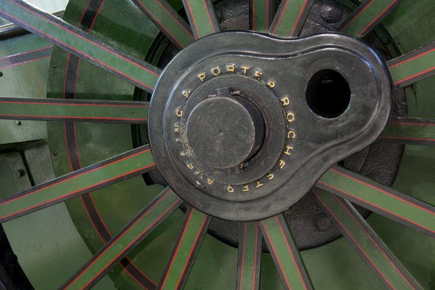 Aveling and Porter steam traction engine | Science Museum Group Collection