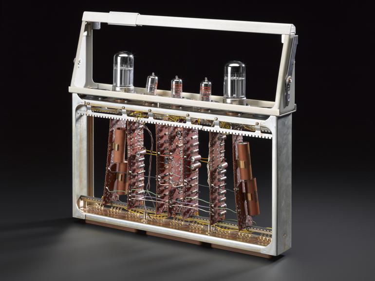 Module from SAGE computer, 1963-1984 | Science Museum Group Collection