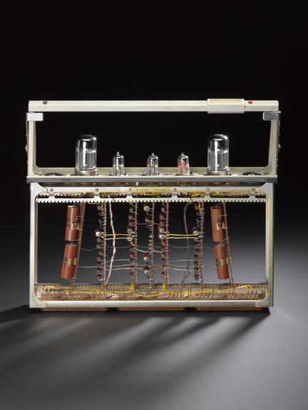 Module from SAGE computer, 1963-1984 | Science Museum Group Collection