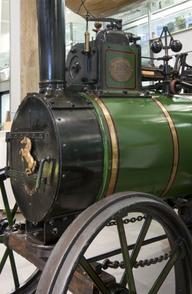 Aveling and Porter steam traction engine | Science Museum Group Collection