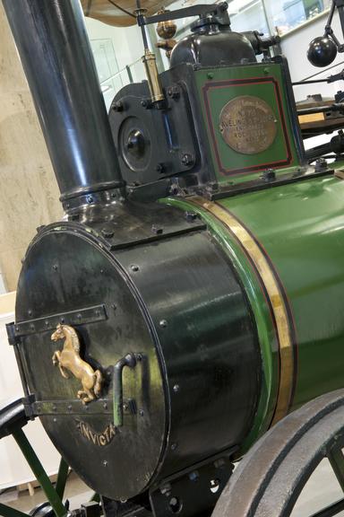 Aveling and Porter steam traction engine | Science Museum Group Collection