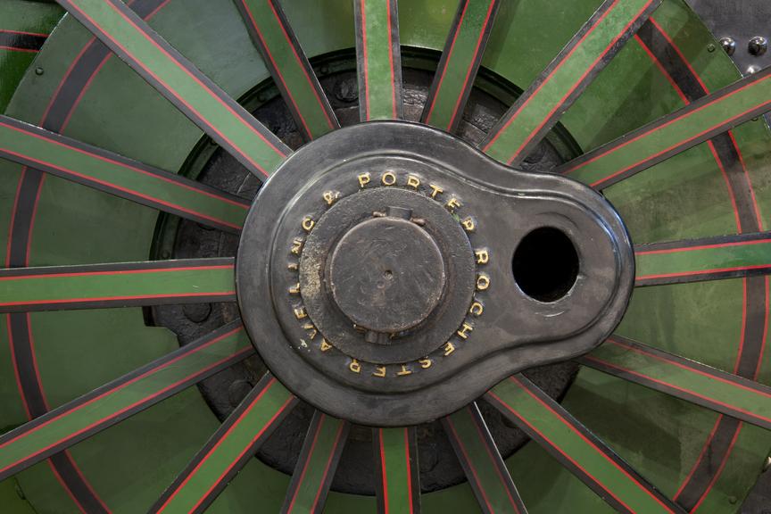 Aveling and Porter steam traction engine | Science Museum Group Collection