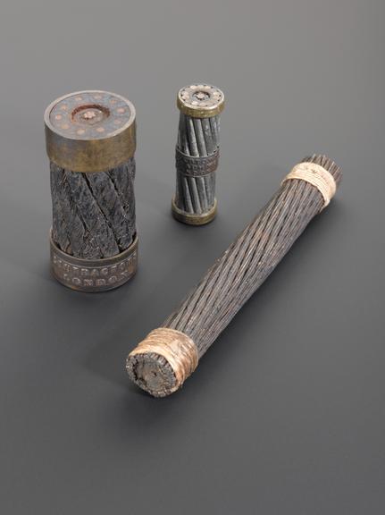 Three cable specimens, 1800-1949 | Science Museum Group Collection