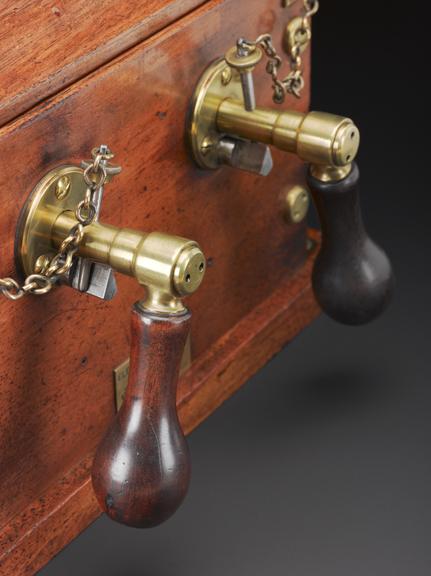 Clark's block signalling telegraph instrument, 1854 | Science Museum ...