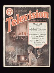 Baird Model C Televisor Television Receiver, 1929 | Science Museum ...