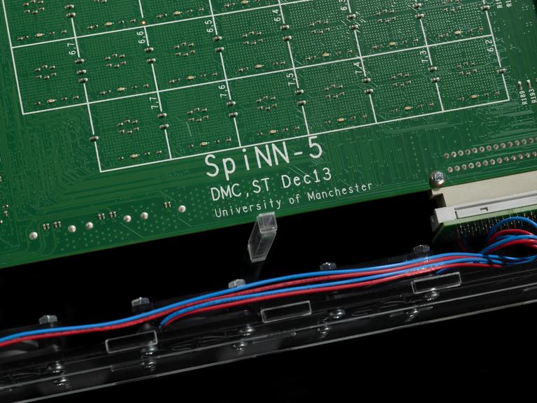 48-node SpiNNaker circuit board | Science Museum Group Collection