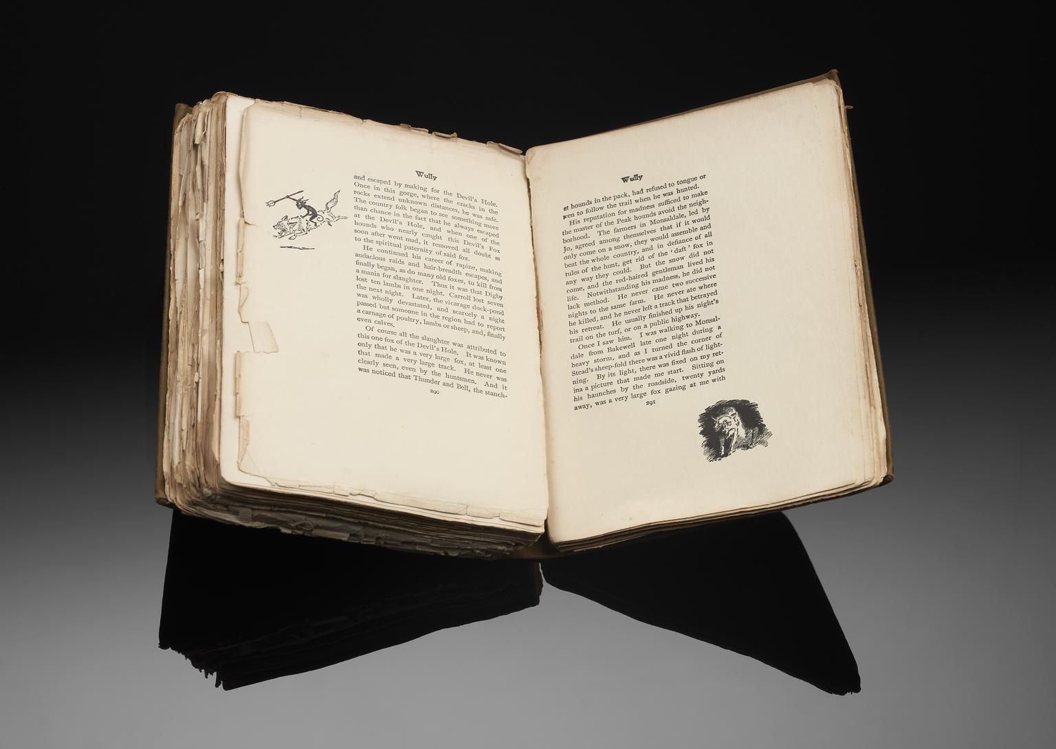 Seton-Thompson, Ernest. Wild Animals I Have Known (London: David Nutt ...