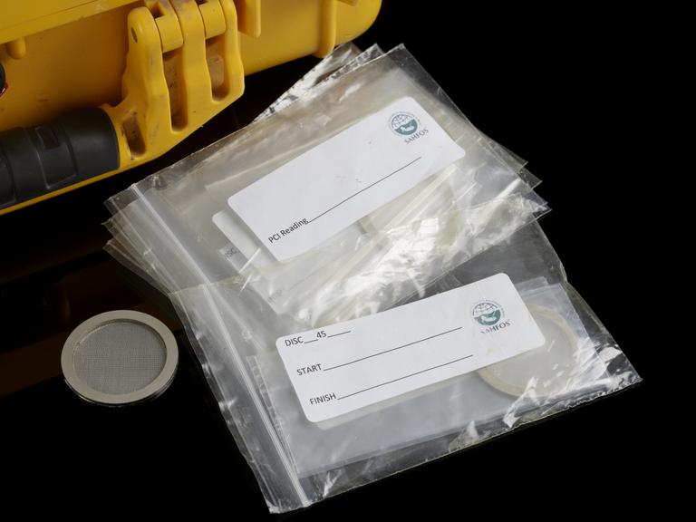 Ocean indicator for microplastics research | Science Museum Group ...