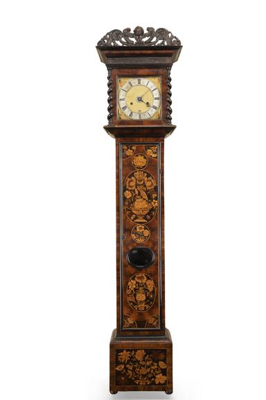 Longcase clock in a marquetry case by William Cattell | Science Museum ...
