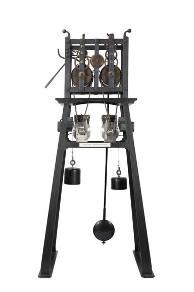 Turret clock movement by William Smith | Science Museum Group Collection
