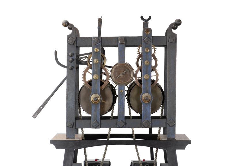 Turret clock movement by William Smith | Science Museum Group Collection