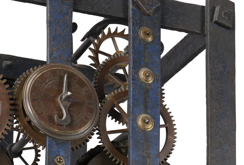 Turret clock movement by William Smith | Science Museum Group Collection