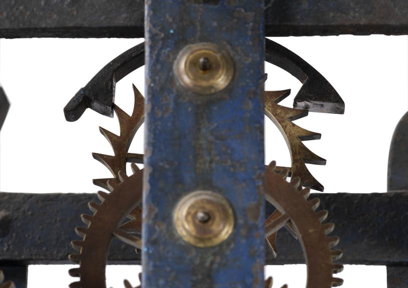 Turret clock movement by William Smith | Science Museum Group Collection