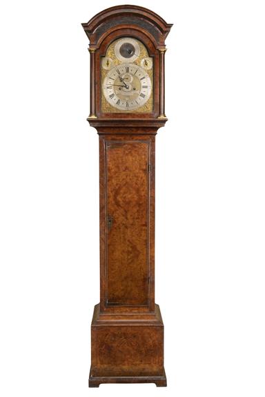 Longcase clock with tidal dial by Christopher Pinchbeck | Science ...