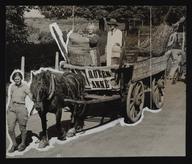 A photographic print of Industry, Agriculture, Tithe War ...