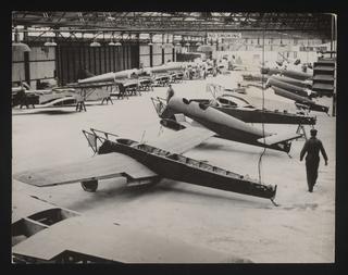 A photographic print of Industry, Aircraft - Miscellaneous, Pre-War ...