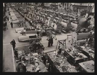 A photographic print of Industry, Aircraft - Miscellaneous, Post-War ...