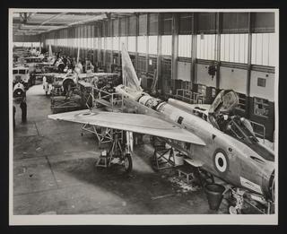 A photographic print of Industry, Aircraft - Miscellaneous, Post-War ...