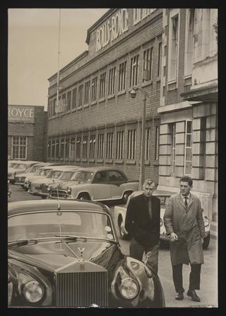 A photographic print of Industry, Aircraft - Miscellaneous, Post-War ...