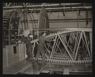 A photographic print of Industry, Aircraft, Brabazon - Construction ...