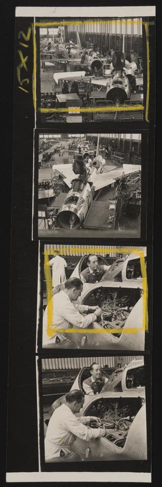 A photographic print of Industry, Aircraft - Miscellaneous, Post-War ...
