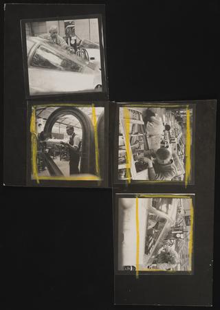A photographic print of Industry, Aircraft - Miscellaneous, Post-War ...
