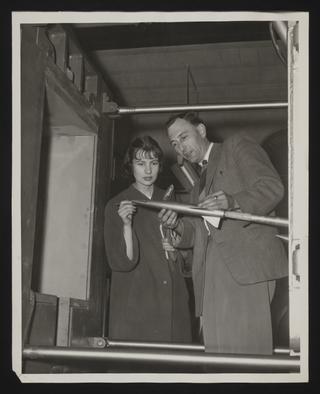 A photographic print of Industry, Aircraft, Research - Post-War ...