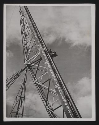 A photographic print of Industry, Aircraft, Research - Post-War ...