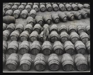 A photographic print of Industry, Barrels | Science Museum Group Collection