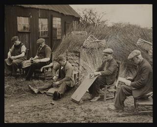 A photographic print of Industry, Basket Making | Science Museum Group ...